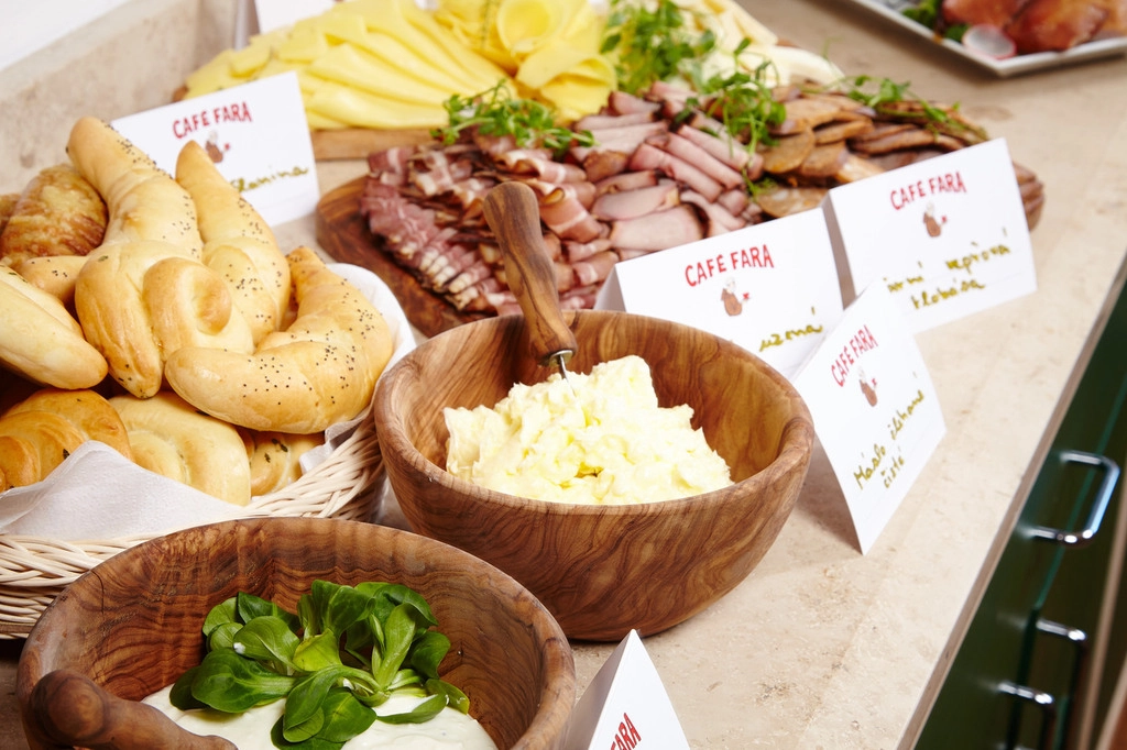 Kuchyně | Café FARA